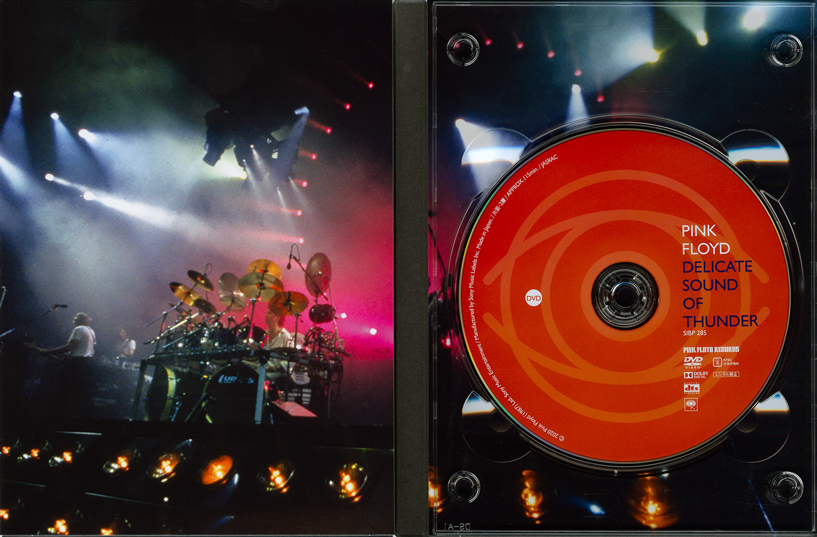 Pink Floyd Archives-Japanese Pink Floyd DVD Discography